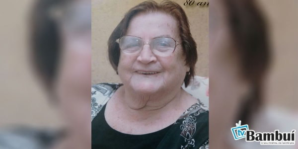 Tv Bambuí Faleceu Em Bambuí A Senhora Rute Alves Teles