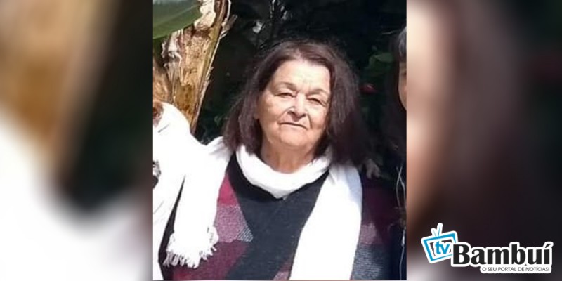 Tv Bambuí Será Sepultada Em Bambuí A Senhora Lázara Maria Santos