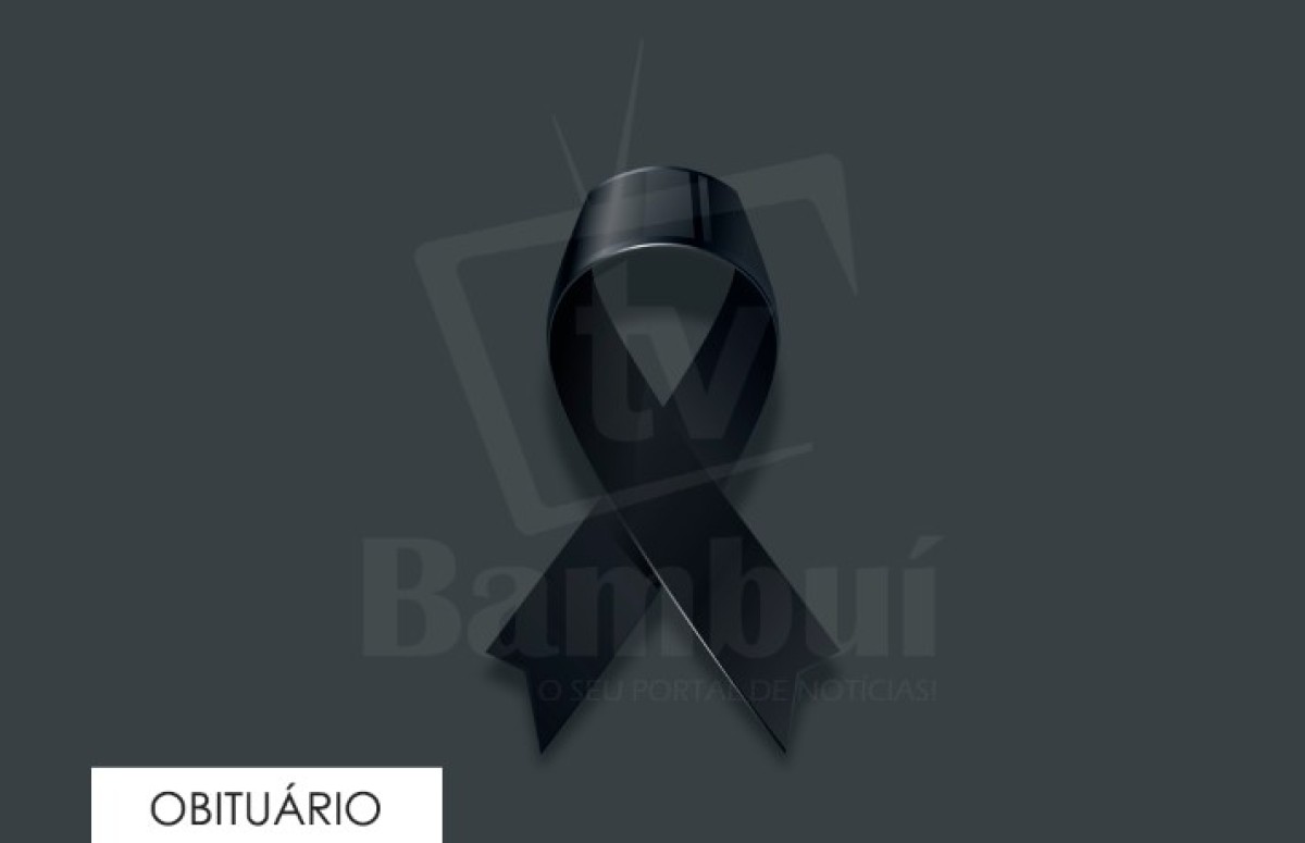 TV Bambuí - Faleceu Ana Rute de Campos, mais conhecida por Rute